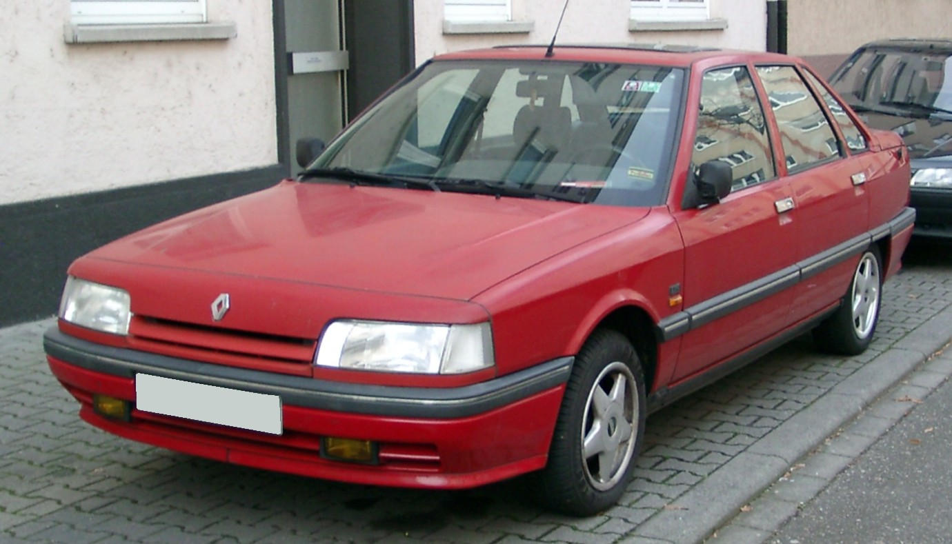 Renault 21 (B48) 2.0 i Turbo (162 Hp) 4x4